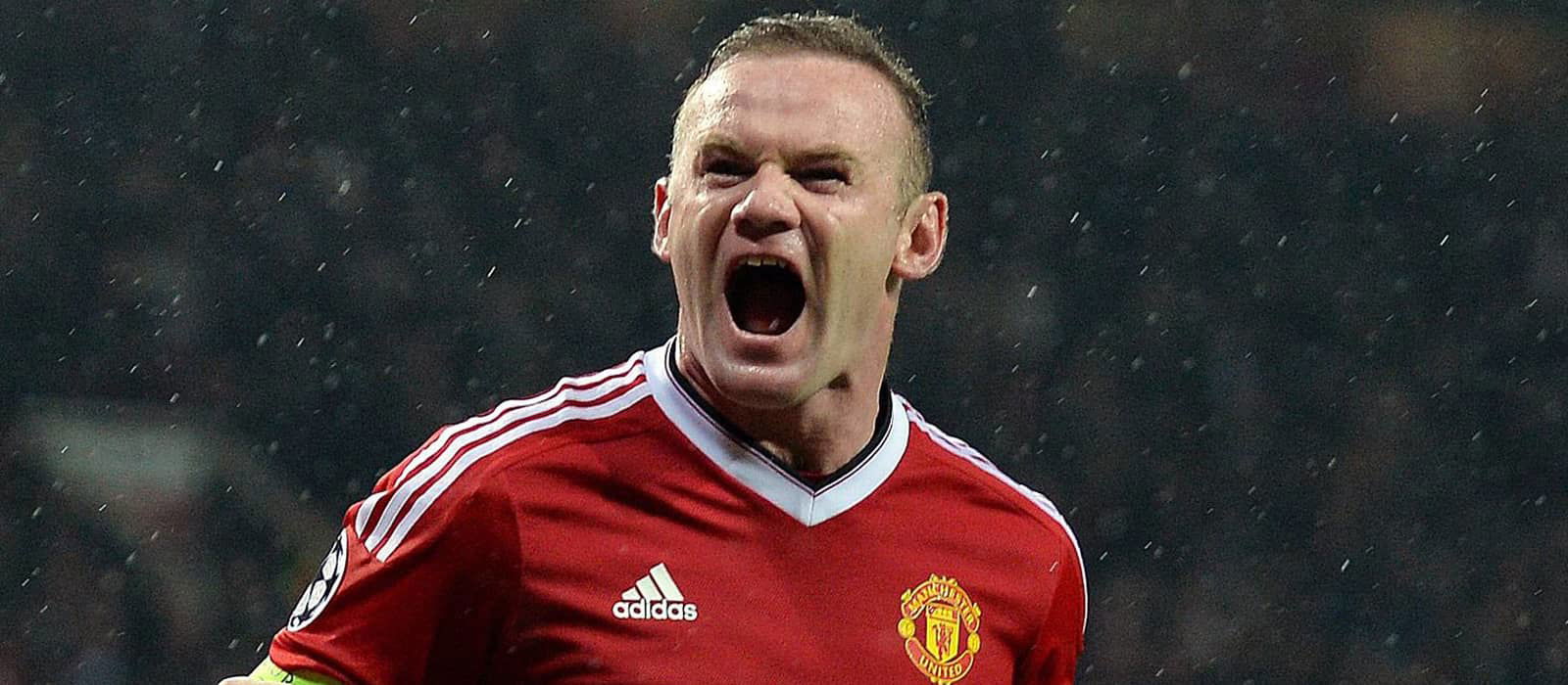Wayne Rooney voted best ever Manchester United number 10 - Man United ...