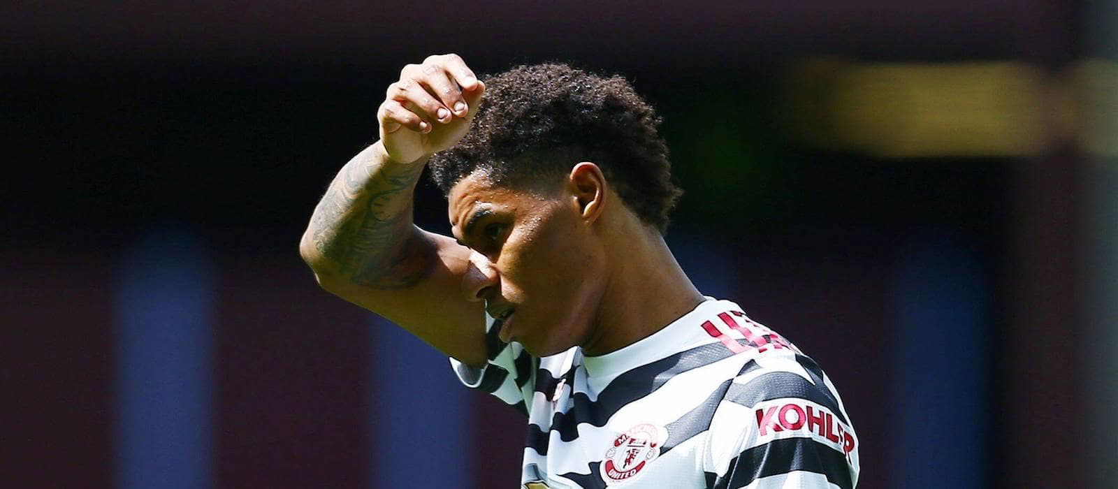 Manchester United star Marcus Rashford reaches 100 career goals - Man ...