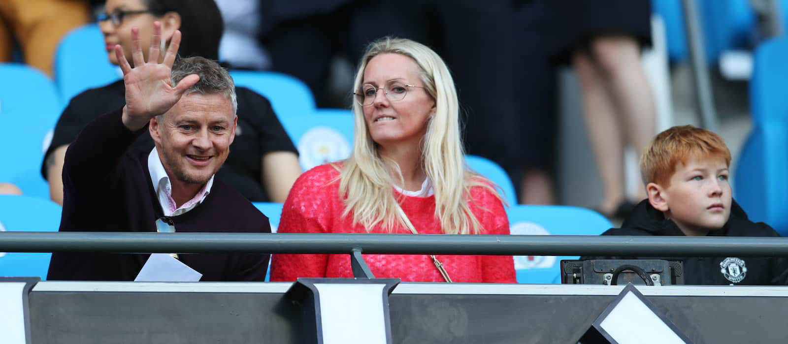 Ole Gunnar Solskjaer back on the touchline - Man United News And ...