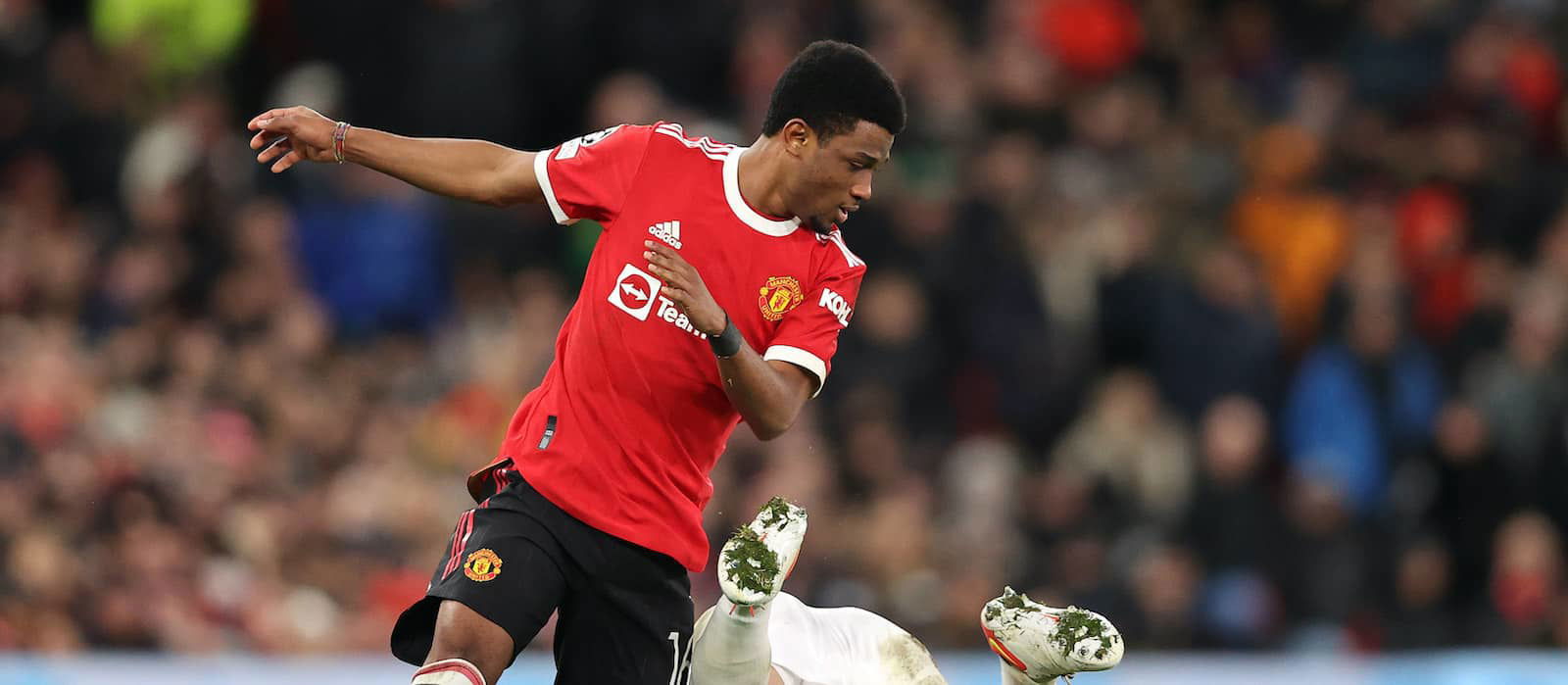 Amad Diallo playing a prominent role in training, could get minutes in ...