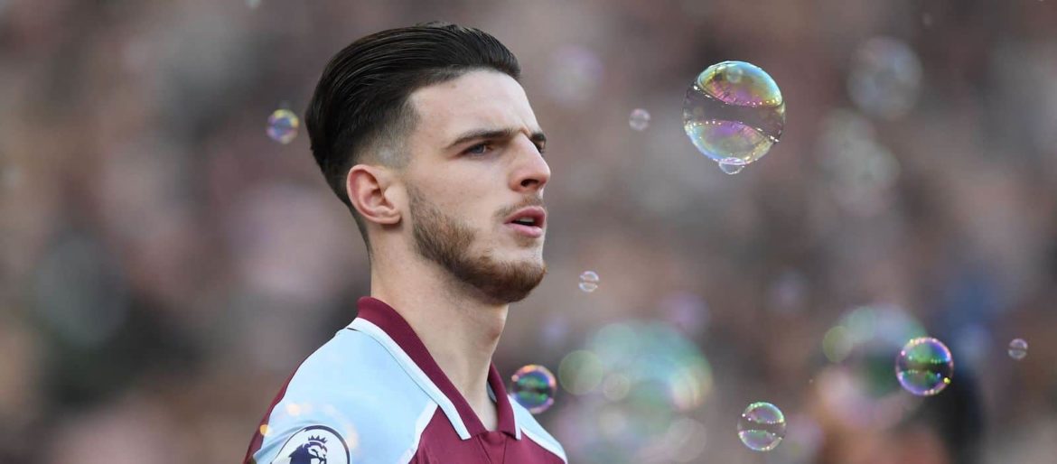 Manchester United hold talks with Declan Rice's agent over possible ...
