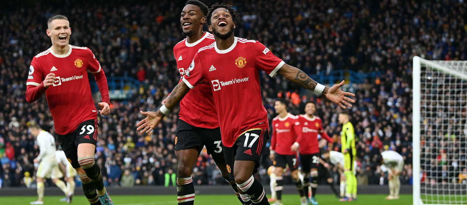 Fred: I die on the pitch every time for Manchester United