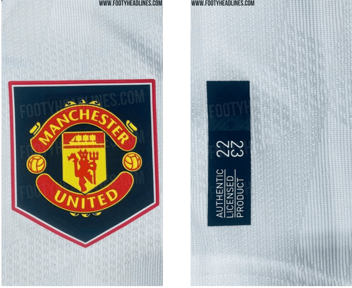 Manchester United's new away kit revealed - Man United News And ...