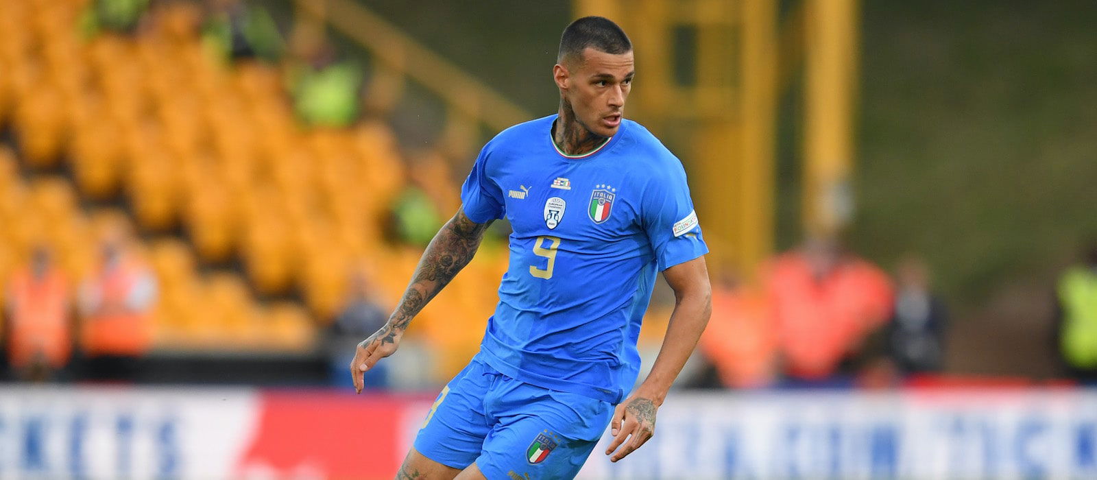 Man United could join the race for Italian striker Gianluca Scamacca ...