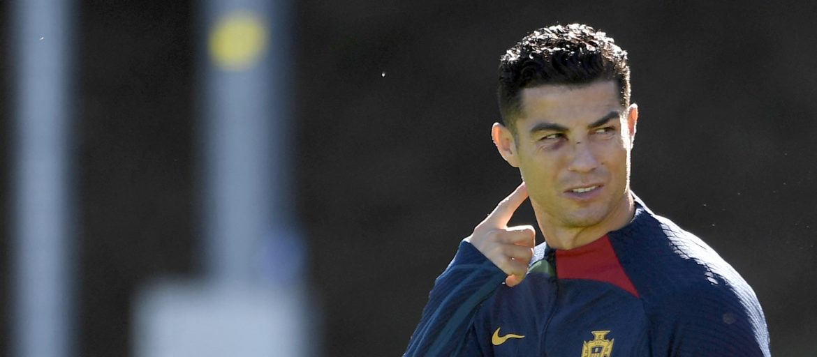 Aftermath of Cristiano Ronaldo's brutal collision revealed - Man United ...