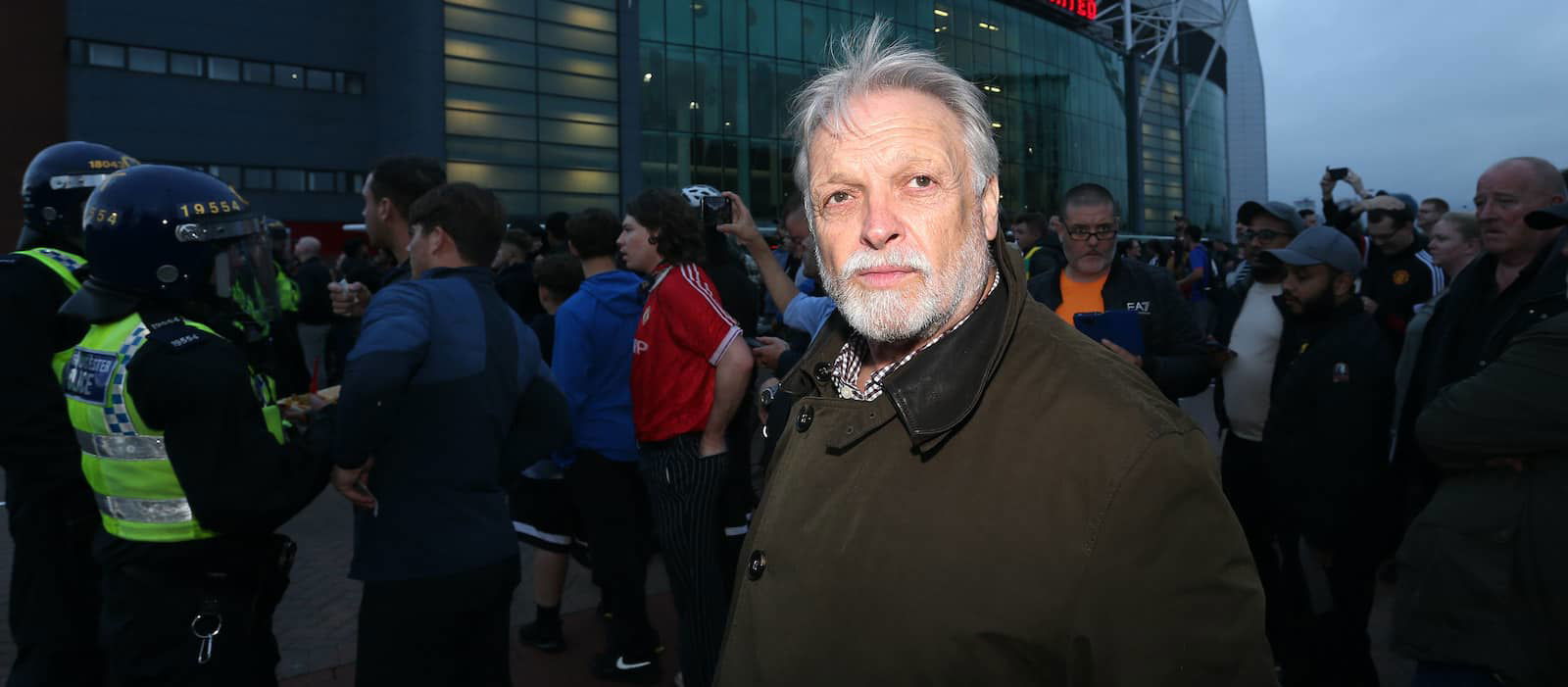 Michael Knighton gives update on Manchester United takeover plans - Man ...