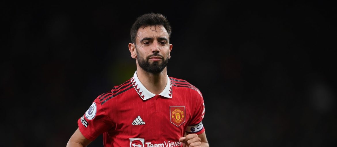 Video: Bruno Fernandes sends a message to Man United fans after shocking Cristiano Ronaldo ...