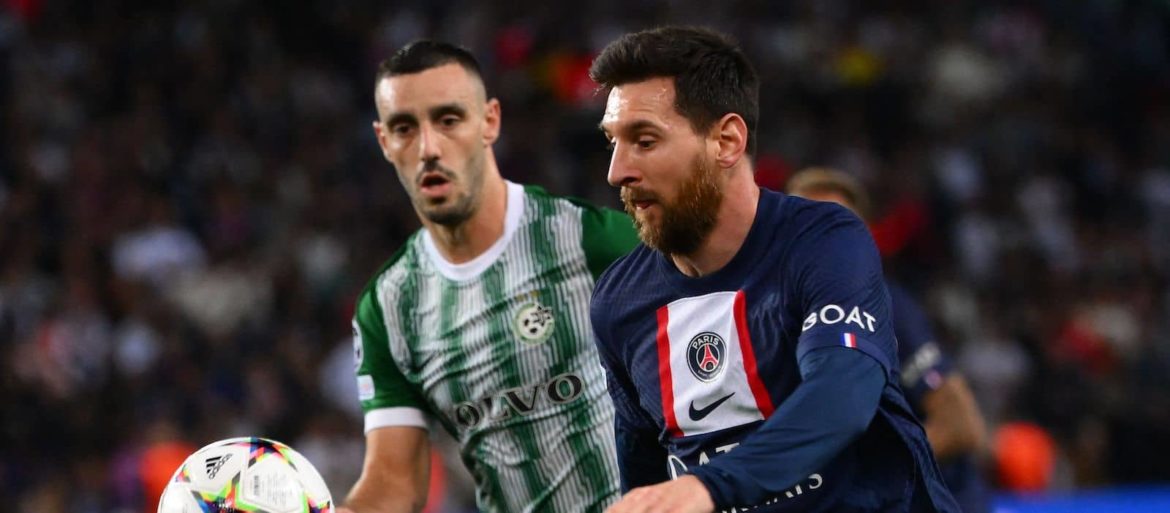 Bitter pill to swallow: Lionel Messi sets new Champions League as ...