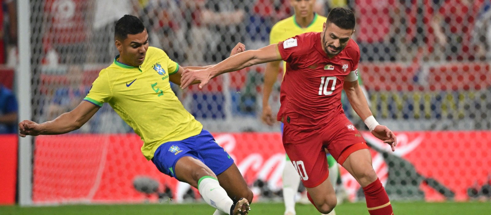 Casemiro produces stellar performance in Brazil's opening game against Serbia - Man United News ...