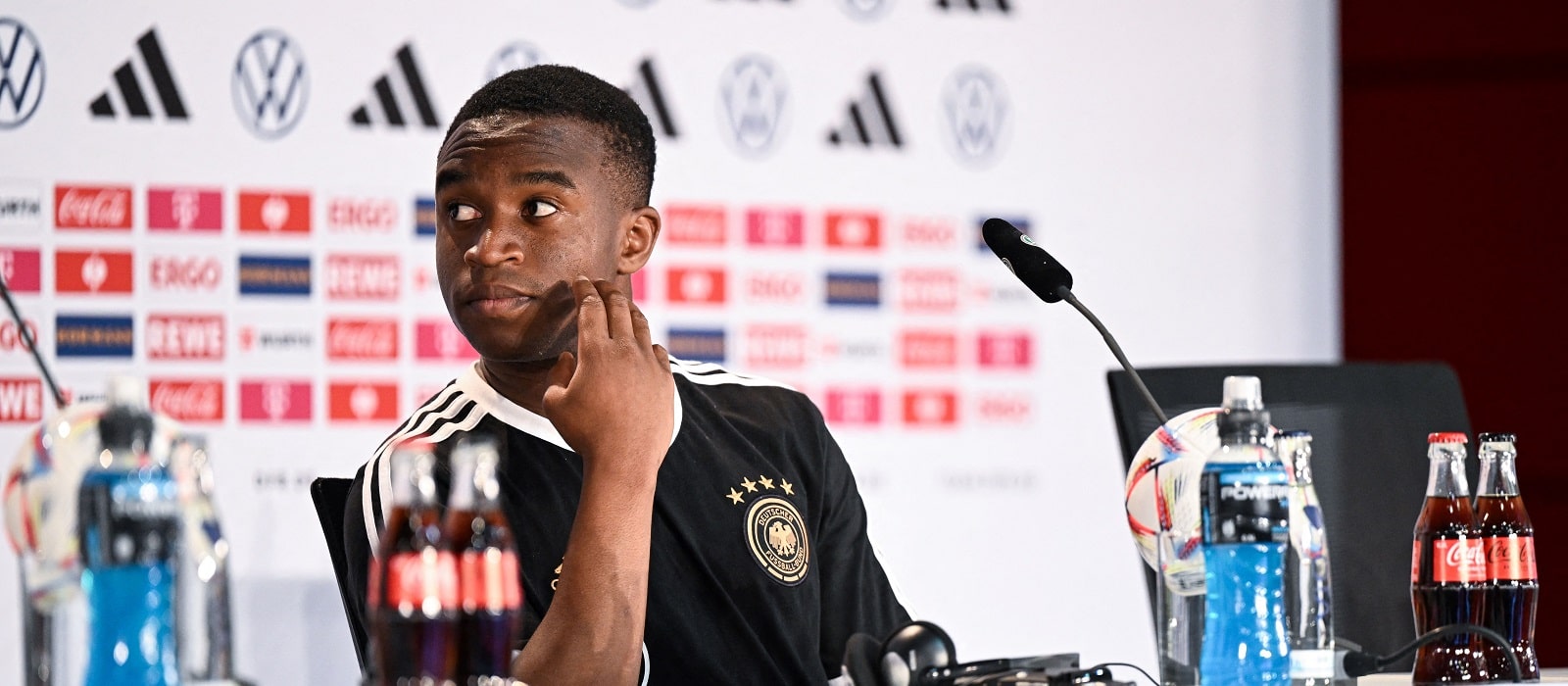 Youssoufa Moukoko: Man United target caught in age fraud storm as ...