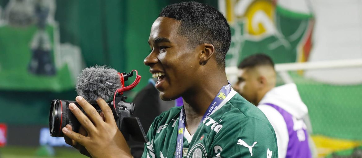 Endrick reveals Sir Bobby Charlton as an inspiration after scoring for ...