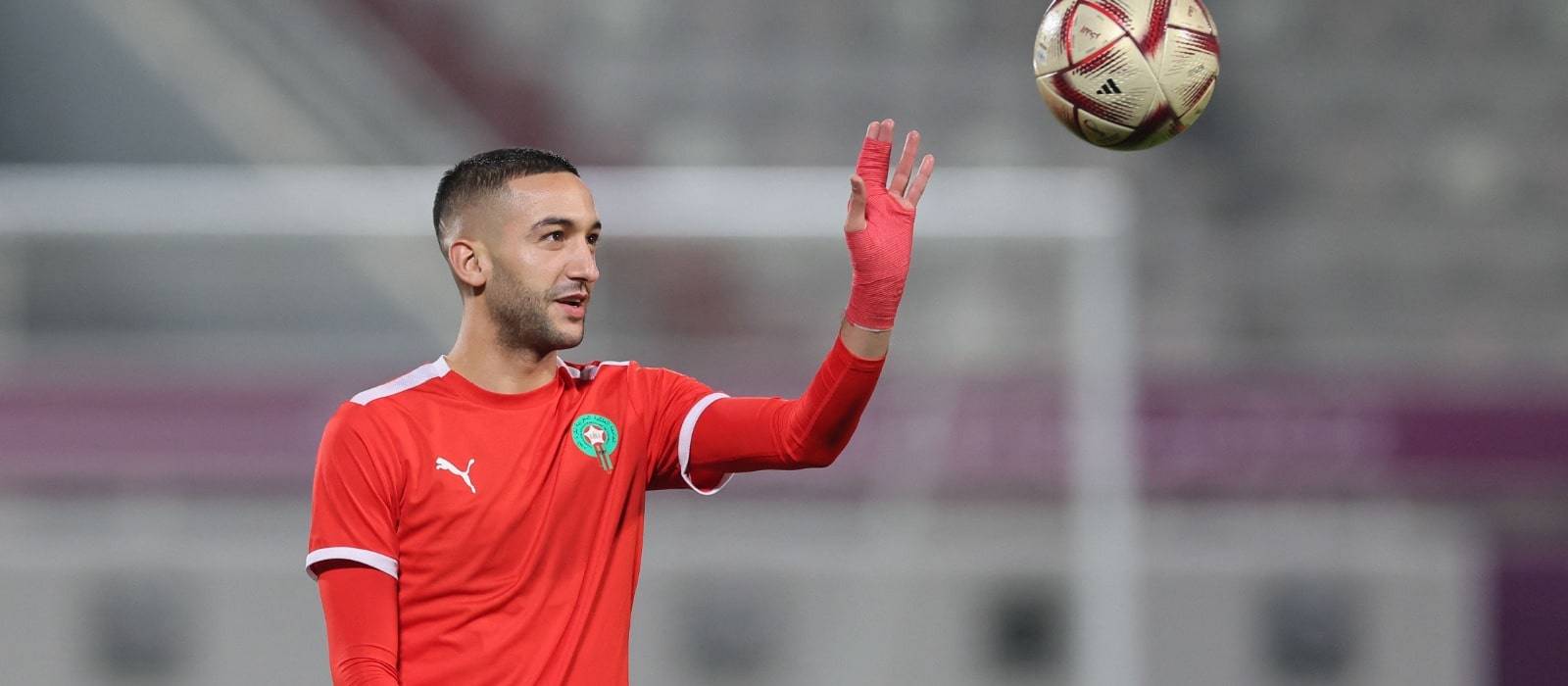 Former Moroccan player wants Hakim Ziyech to join Manchester United ...