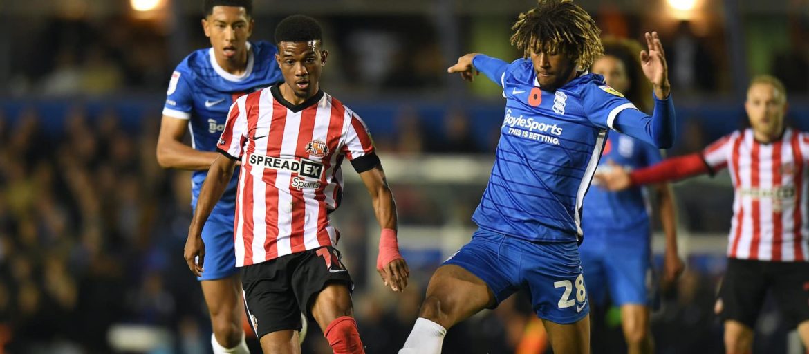 Man United loanee Amad Diallo voted Sunderland's Player of the Month ...
