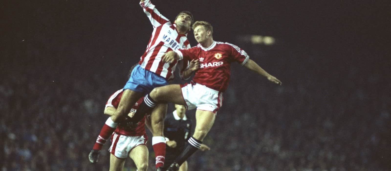Brian McClair and others unrecognisable at Manchester United Class of ...