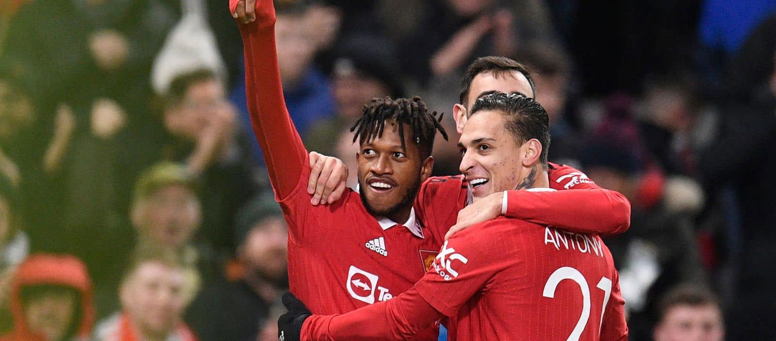 Fred's sixth strike since November draws him level with entire Chelsea ...