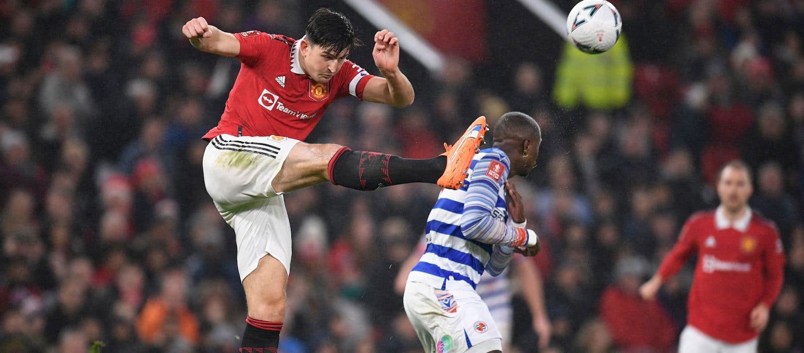 Harry Maguire "the rock at the back" as Manchester United thrash ...