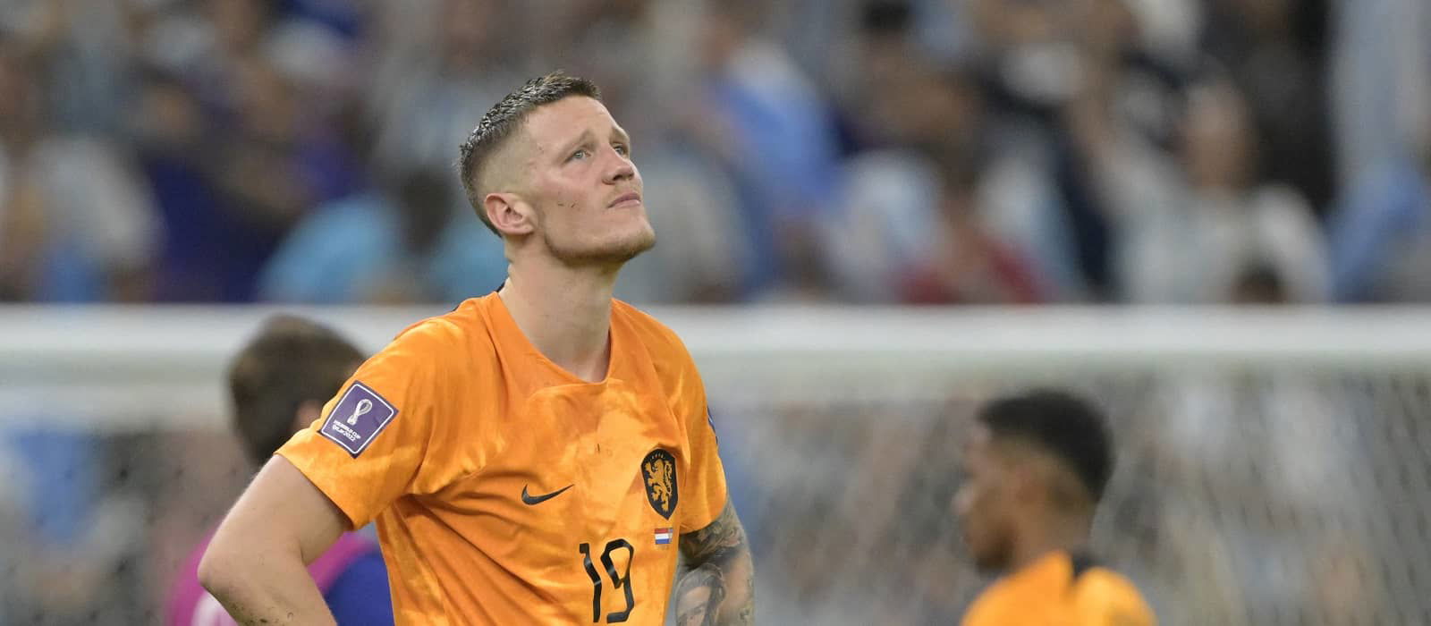 Video of Wout Weghorst and Lionel Messi's disagreement during World Cup ...