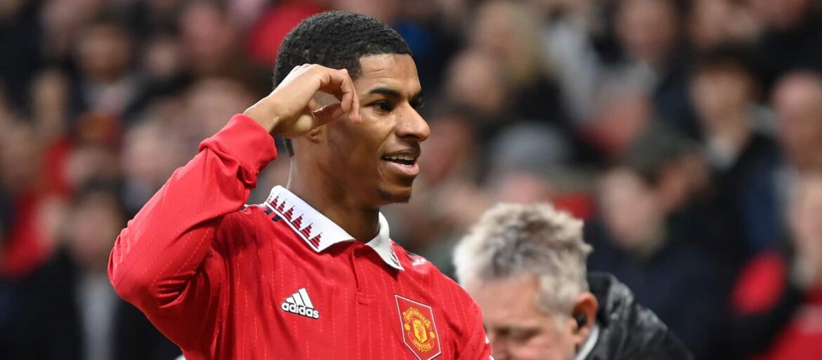 Video: Marcus Rashford's iconic celebration takes Ajax's youth system ...