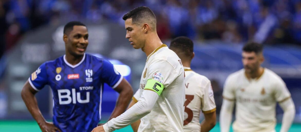 Cristiano Ronaldo faces arrest and deportation from Saudi Arabia - Man ...