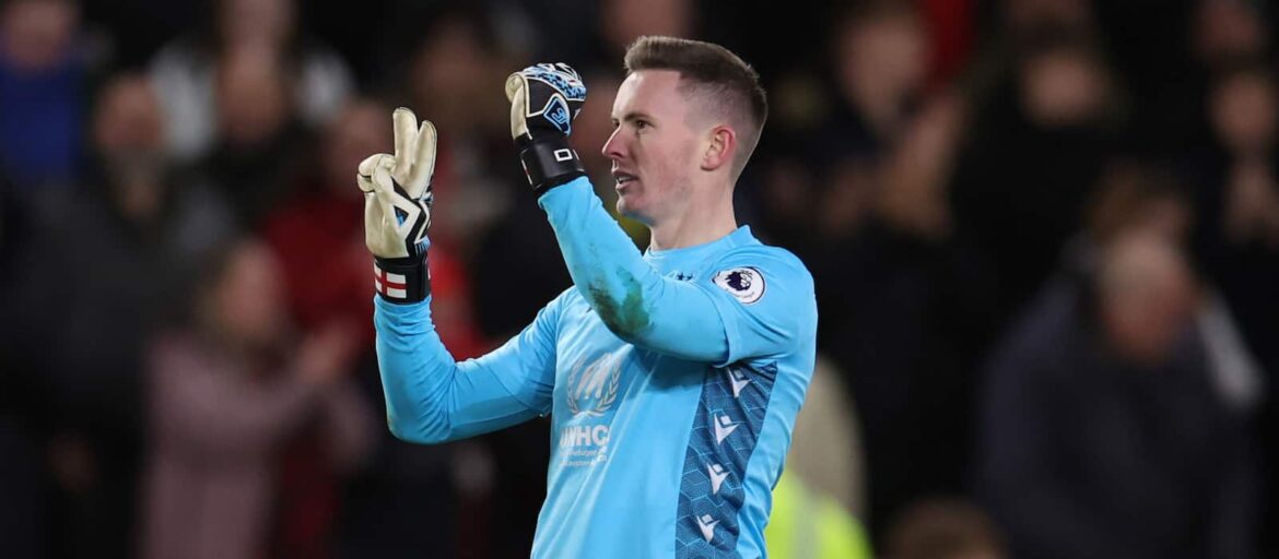 Crystal Palace set to make move for Manchester United goalkeeper Dean ...