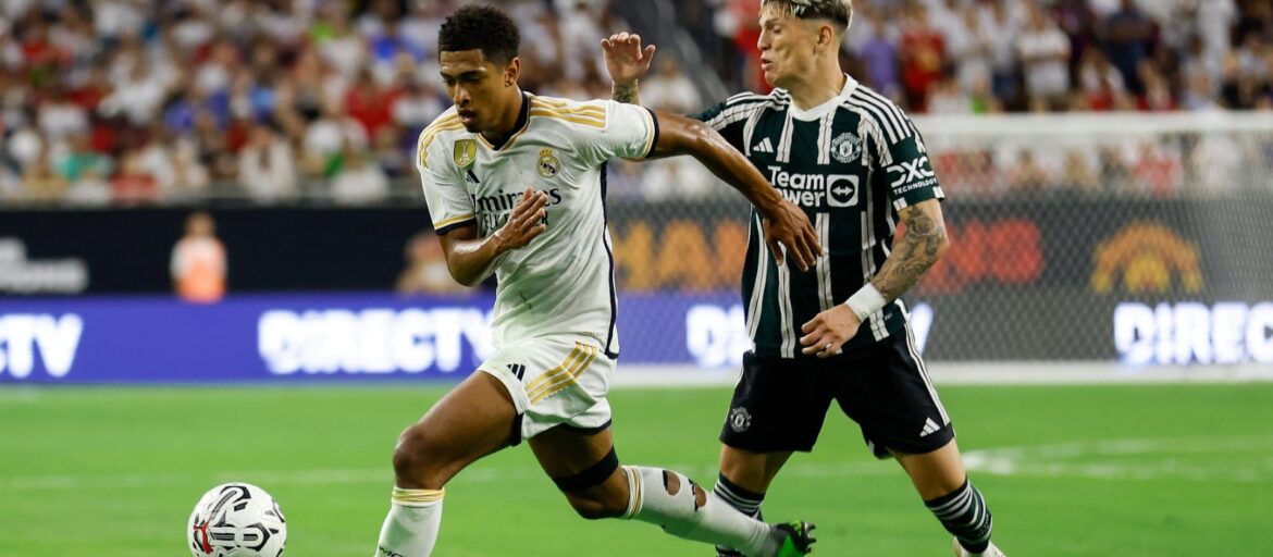 Jude Bellingham reveals that Wayne Rooney was his icon growing up - Man ...