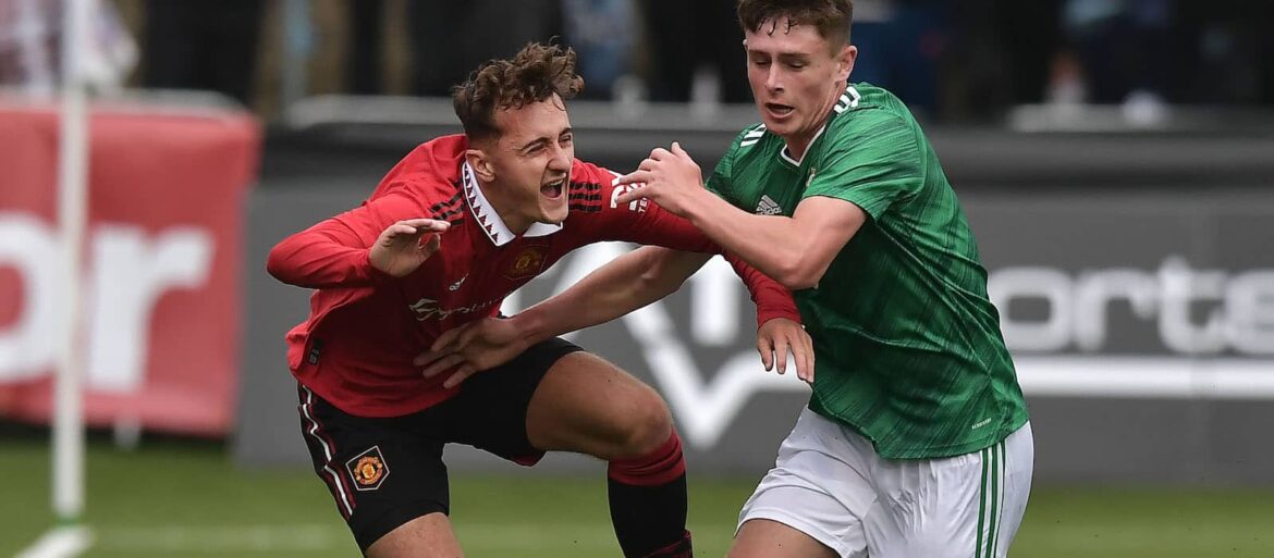 Man United youngster James Nolan reveals he is "loving" life at ...