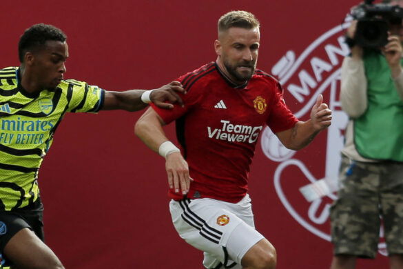 Ruben Amorim gives positive injury update on Luke Shaw and Victor Lindelof - Man United News And ...