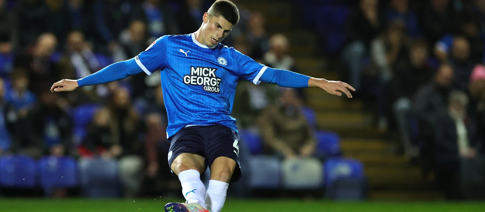 Manchester United eye Peterborough's rising star Ronnie Edwards - Man ...