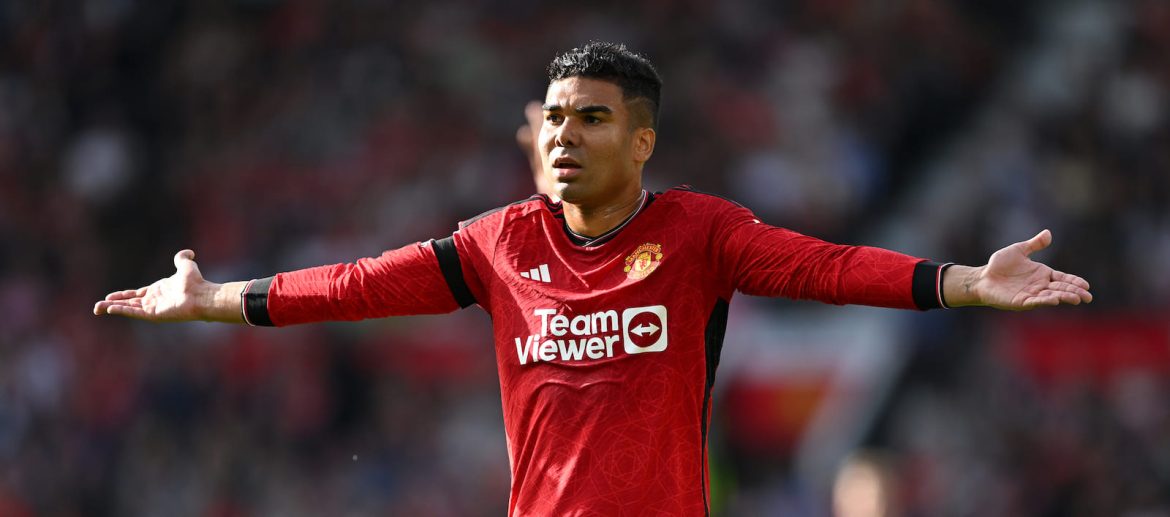 Casemiro expected to be benched for FA Cup final v Manchester City - Man United News And ...