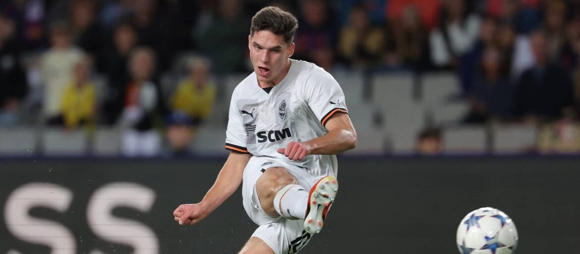 Manchester United given boost in Georgiy Sudakov pursuit as agents want ...
