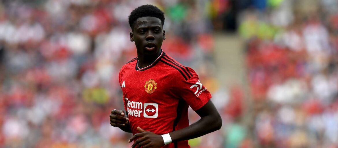 Erik ten Hag set to hand Omari Forson first Premier League start - Man ...