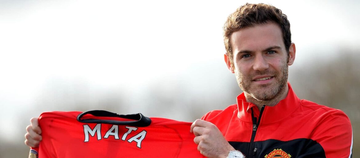 10 years on since that helicopter landing, was Juan Mata a success or ...