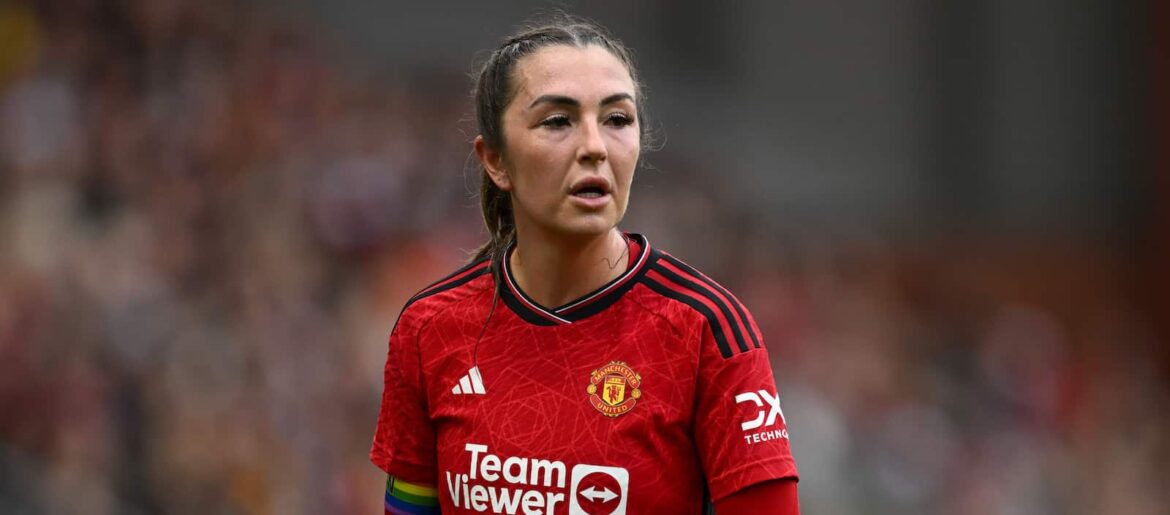 Official: Katie Zelem leaves Manchester United Women after six seasons ...