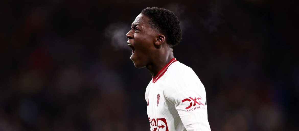 Kobbie Mainoo wins Premier League Goal of the Month for sensational ...