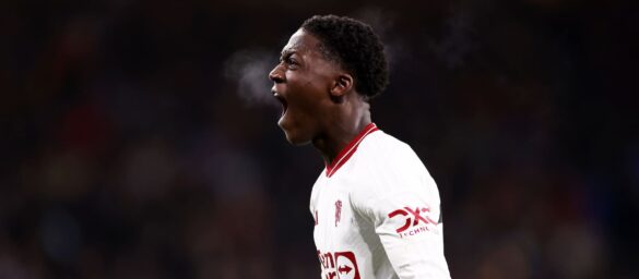 Kobbie Mainoo wins Premier League Goal of the Month for sensational ...