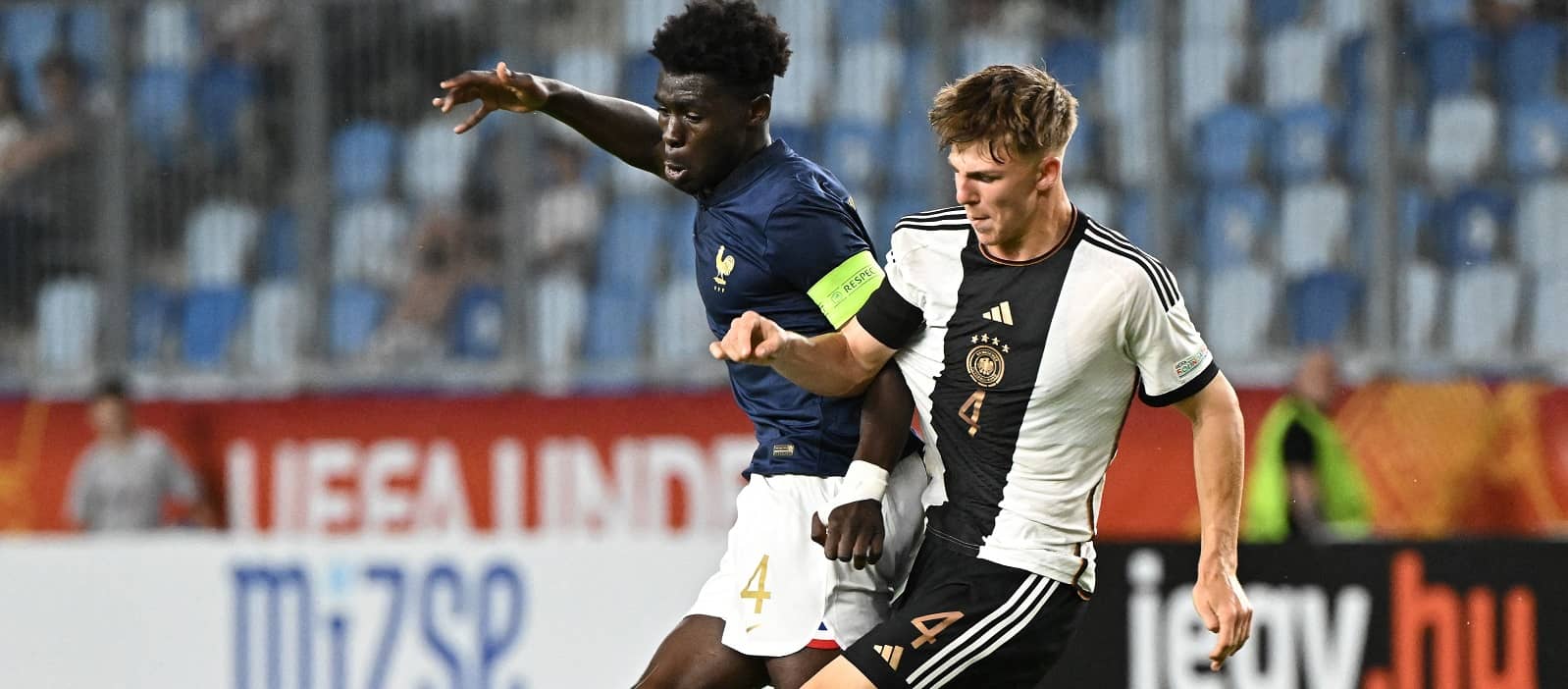 Manchester United are keen on France Under-18 captain Joachim Kayi ...