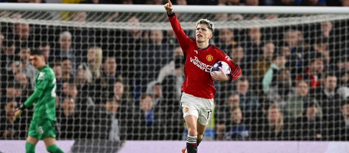 Alejandro Garnacho nominated for Puskas Award for wonder strike against ...