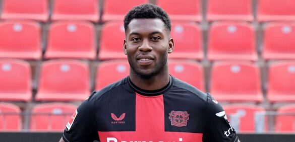 Former Man United man Timothy Fosu-Mensah set to miss out Bayer Leverkusen Bundesliga medal ...