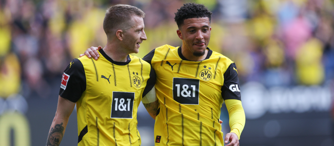 Jadon Sancho impresses as Borussia Dortmund end Bundesliga season in ...
