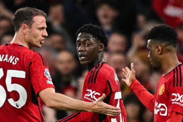 Manchester United Pundits Wax Lyrical On Young Heroes Kobbie Mainoo And