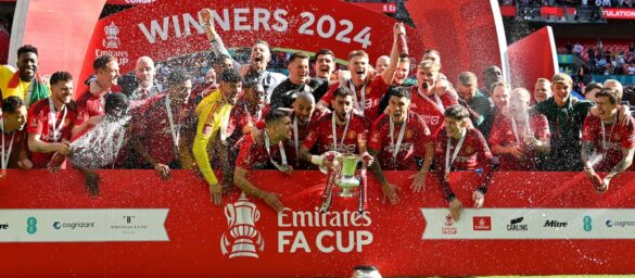 Manchester United draw Arsenal in the FA Cup Third Round - Man United ...