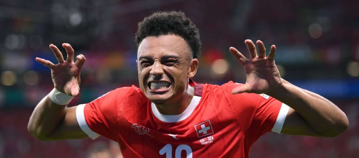 Manchester United lodge formal bid for Euros 2024 star Dan Ndoye - Man United News And Transfer ...