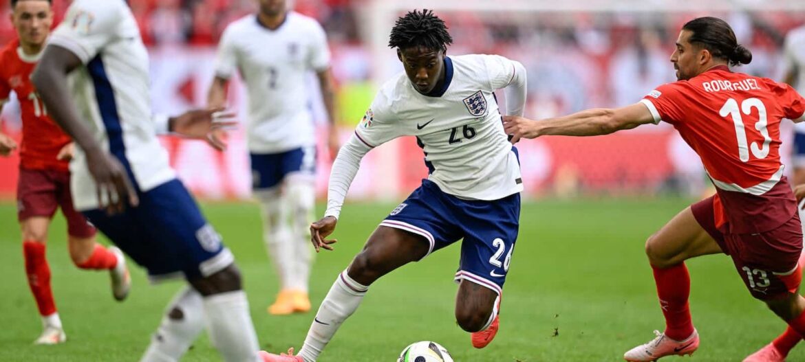 Kobbie Mainoo impresses once again as England beat Switzerland to ...