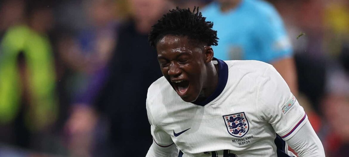 Kobbie Mainoo puts in flawless performance as England head to Euro 2024 ...