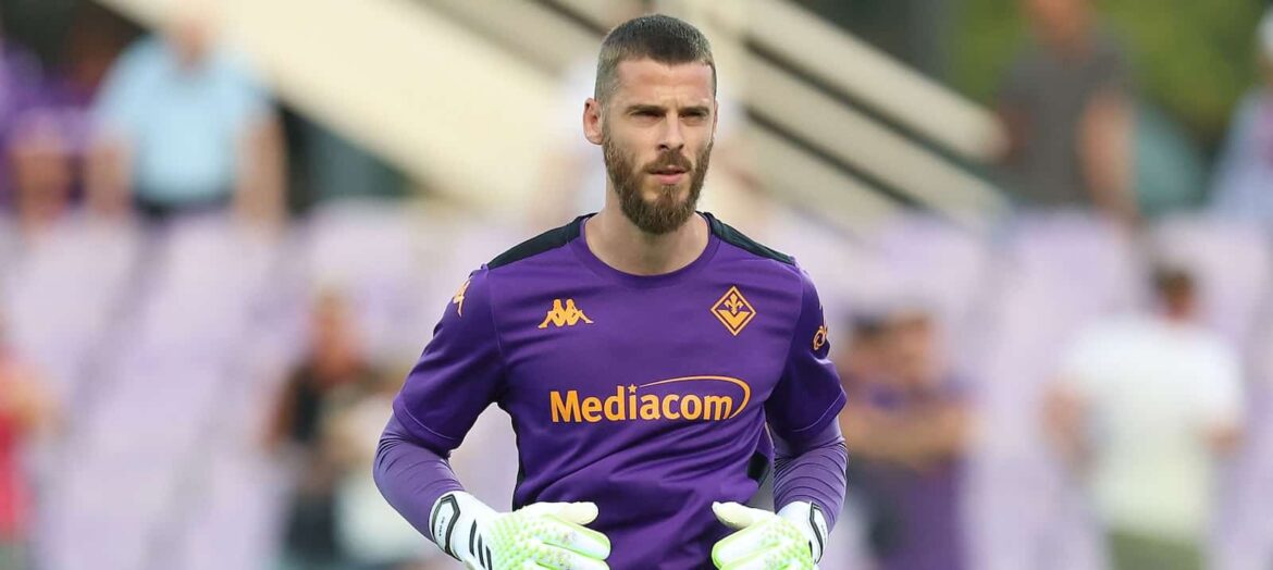 Ex-Manchester United man David de Gea continues to shine at Fiorentina ...