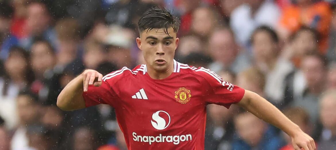Man United academy gems Harry Amass, Jack Kingdon spotted in training ...
