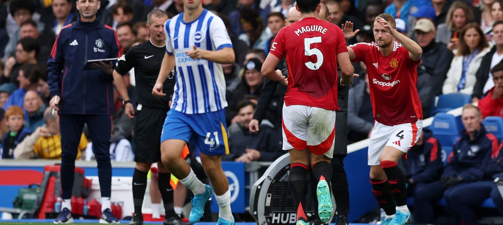 Matthijs de Ligt makes strong claim to start in brilliant cameo for Man ...