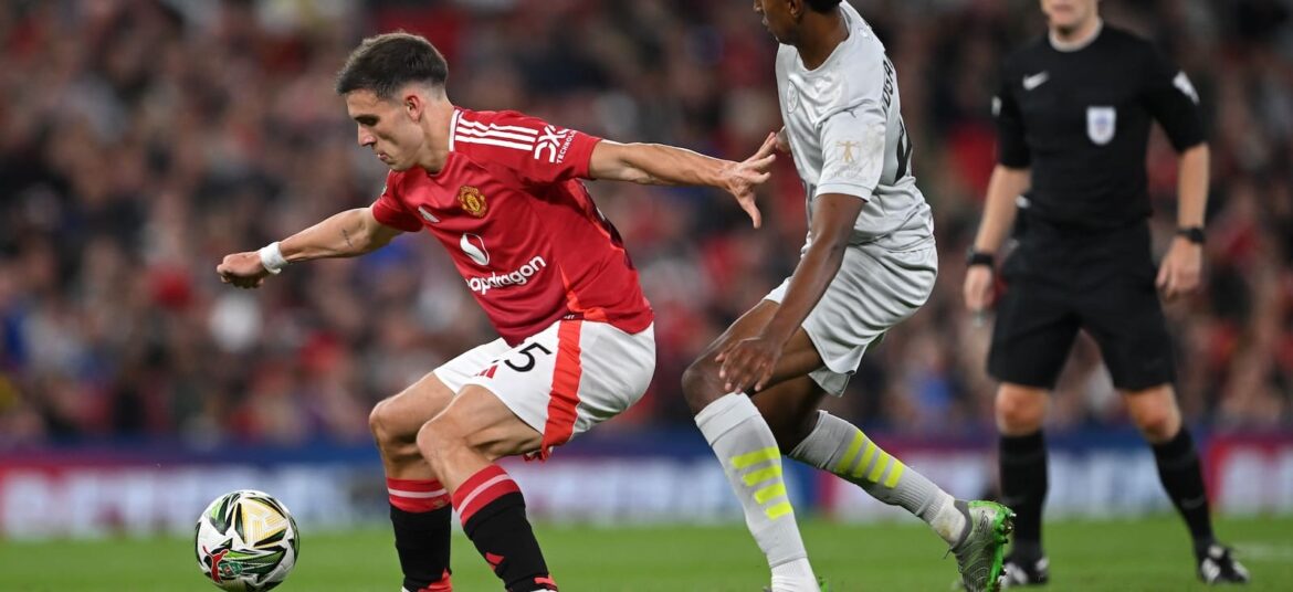 Confirmed Man United XI vs Tottenham Hotspur: Manuel Ugarte starts his ...