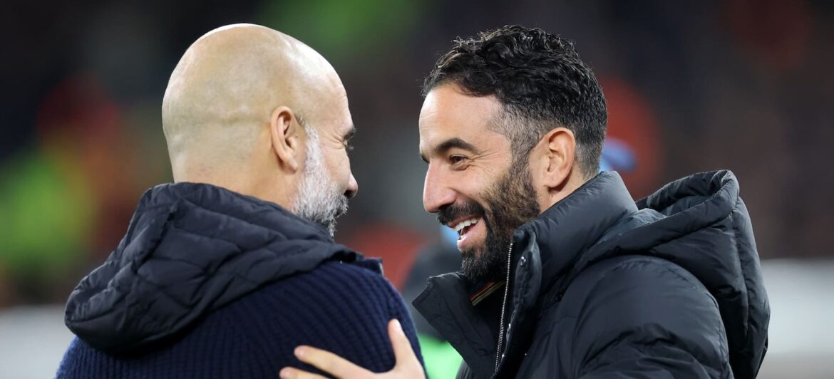 Ruben Amorim ball in full effect as Manchester United complete stunning derby win against Man ...