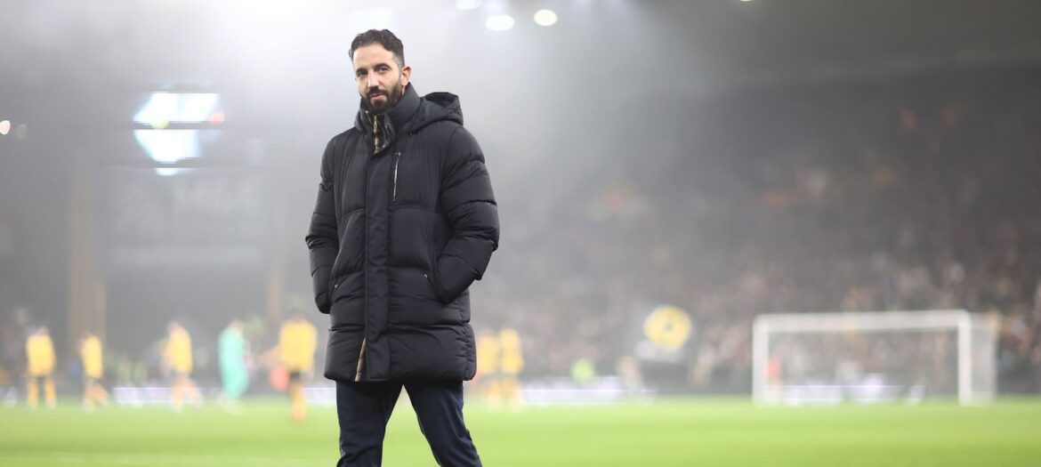 Ruben Amorim blames Manchester United's loss to Wolves on Bruno ...